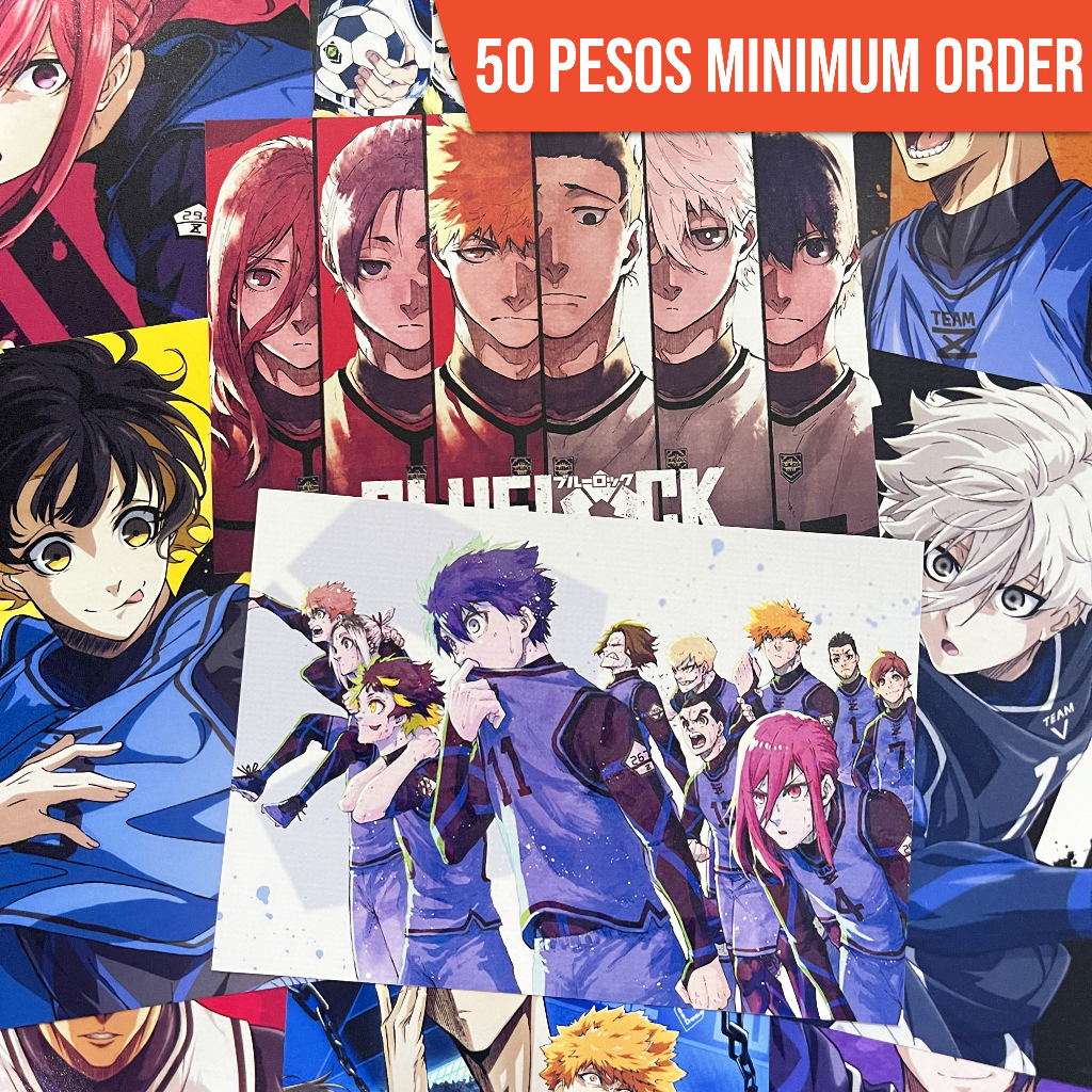 Blue Lock Anime Art Prints / Mini Poster | Shopee Philippines