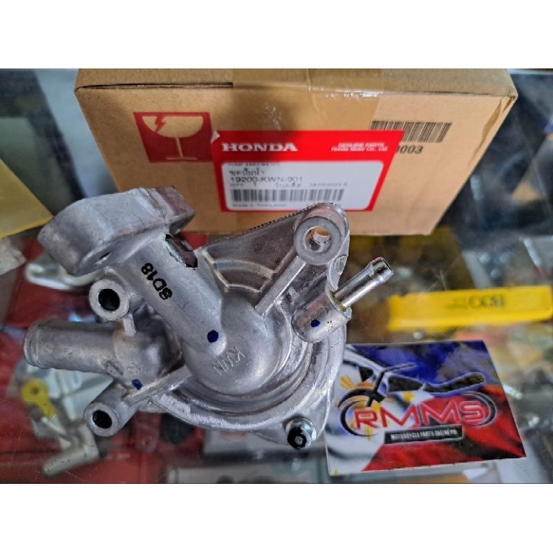 honda genuine water pump assy for click 125/150 v1 v2 v3 | Shopee ...