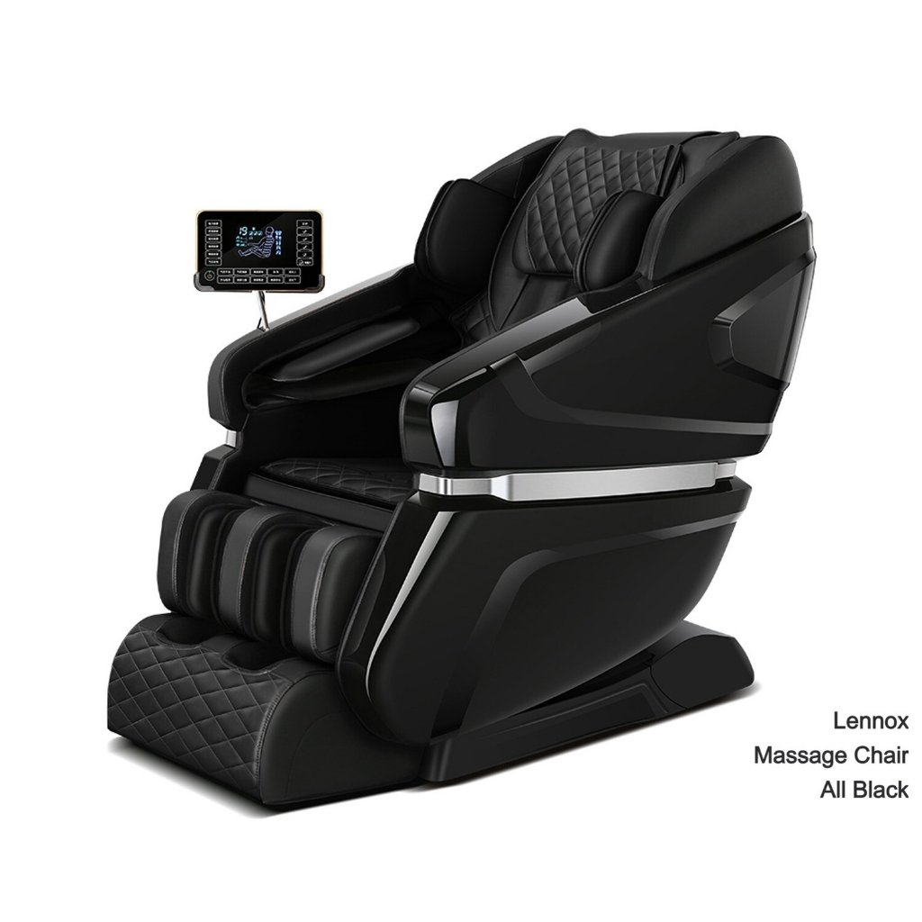 Flotti Lennox XL Kinetic Massage Chair LCD Touch Screen Body Detection ...