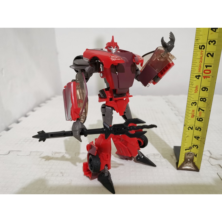 Transformers prime RID Knock Out deluxe class | Shopee Philippines