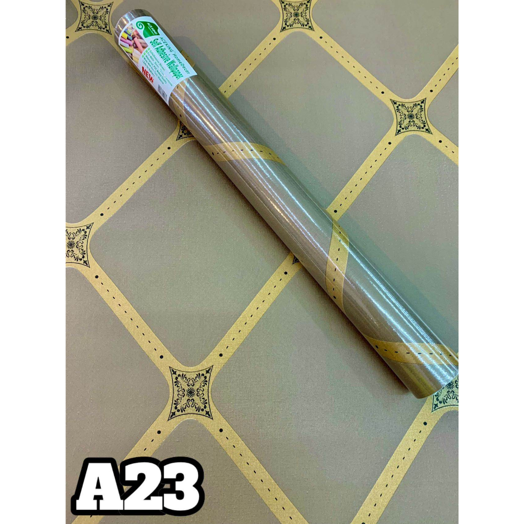 WALLPAPER CSDK PH SELF ADHESIVE WATER PTOOF MATTED TEXTURE RUBBERIZE ...