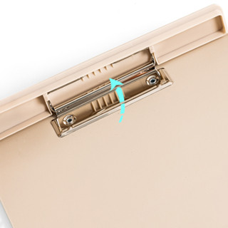 Deli NS501 NuSign A4 Clipboard with Clip | Shopee Philippines