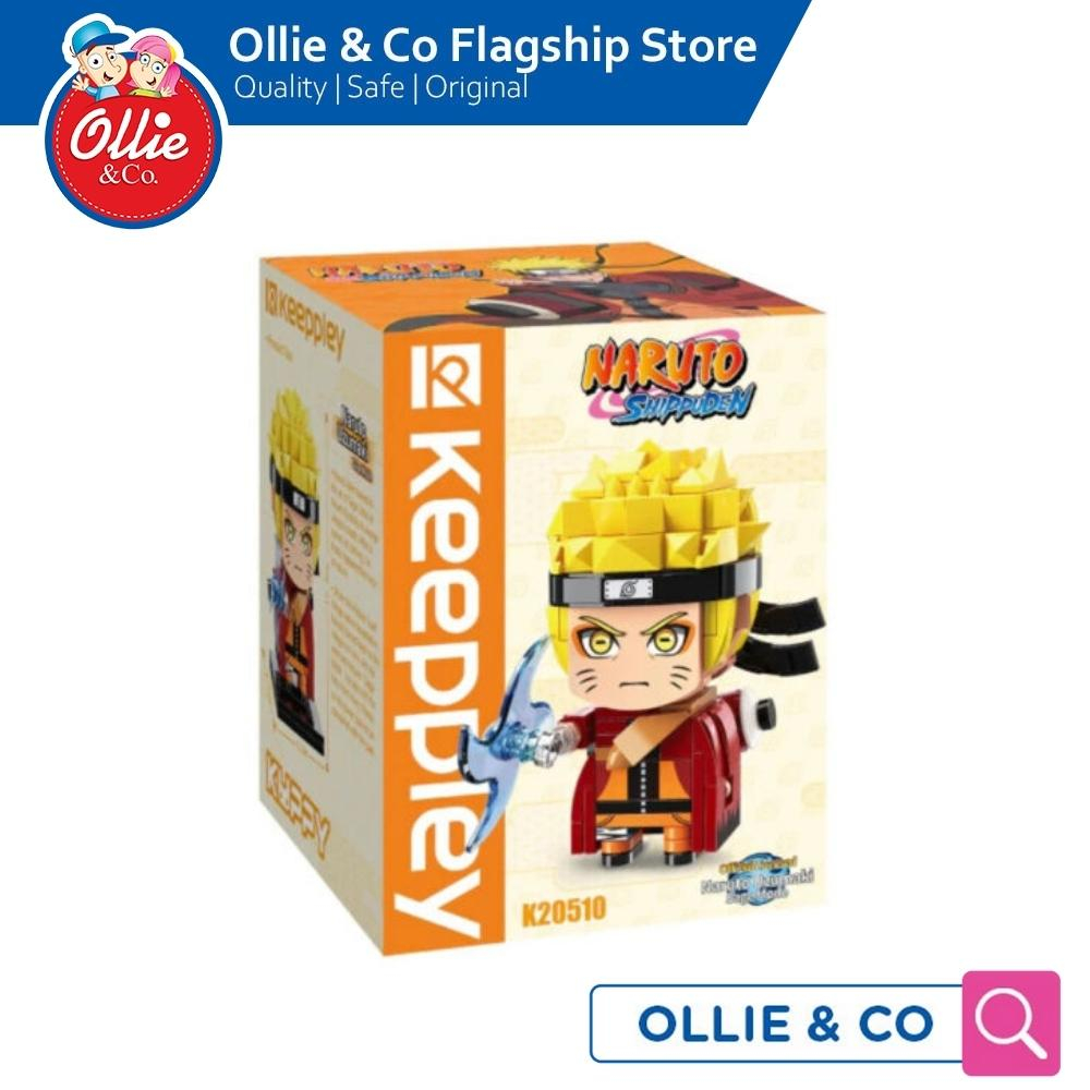 Keeppley Naruto Shippuden Uzumaki Naruto Red Blocks Building Blocks Toy ...