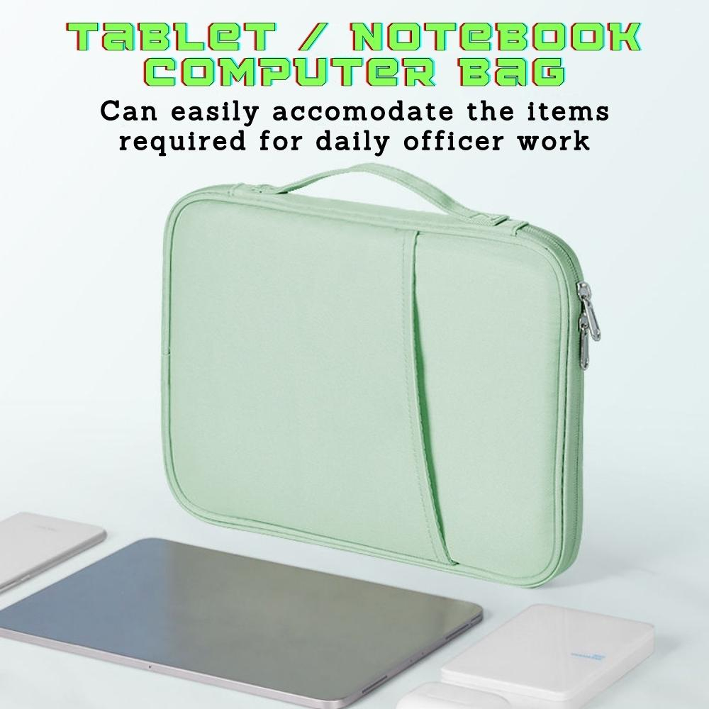 Slim Padded Travel Portable Tablet Bag Anti Scratch Protective ...