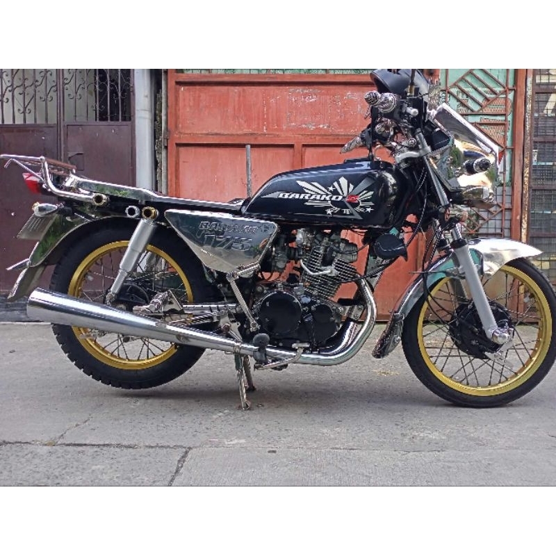 ORIGINAL GENUINE TAKASAGO Kawasaki barako / tmx / tmx supremo HD3 rear ...