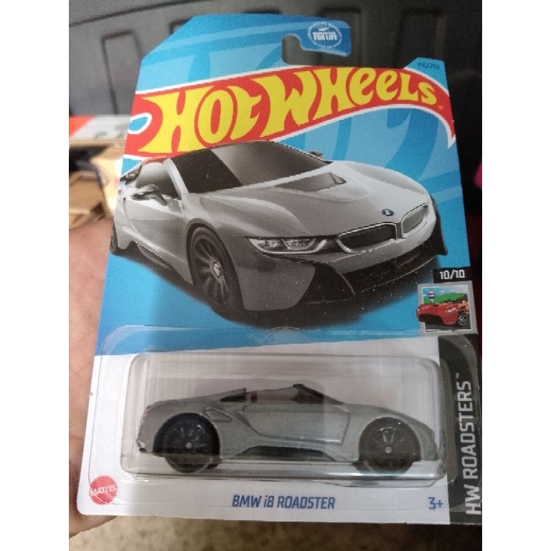 HOT WHEELS BMW i8 ROADSTER ( US CARD) | Shopee Philippines