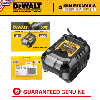 Dewalt DCB1102 12V/20V Multi Voltage Li-Ion Compact Battery Charger ...