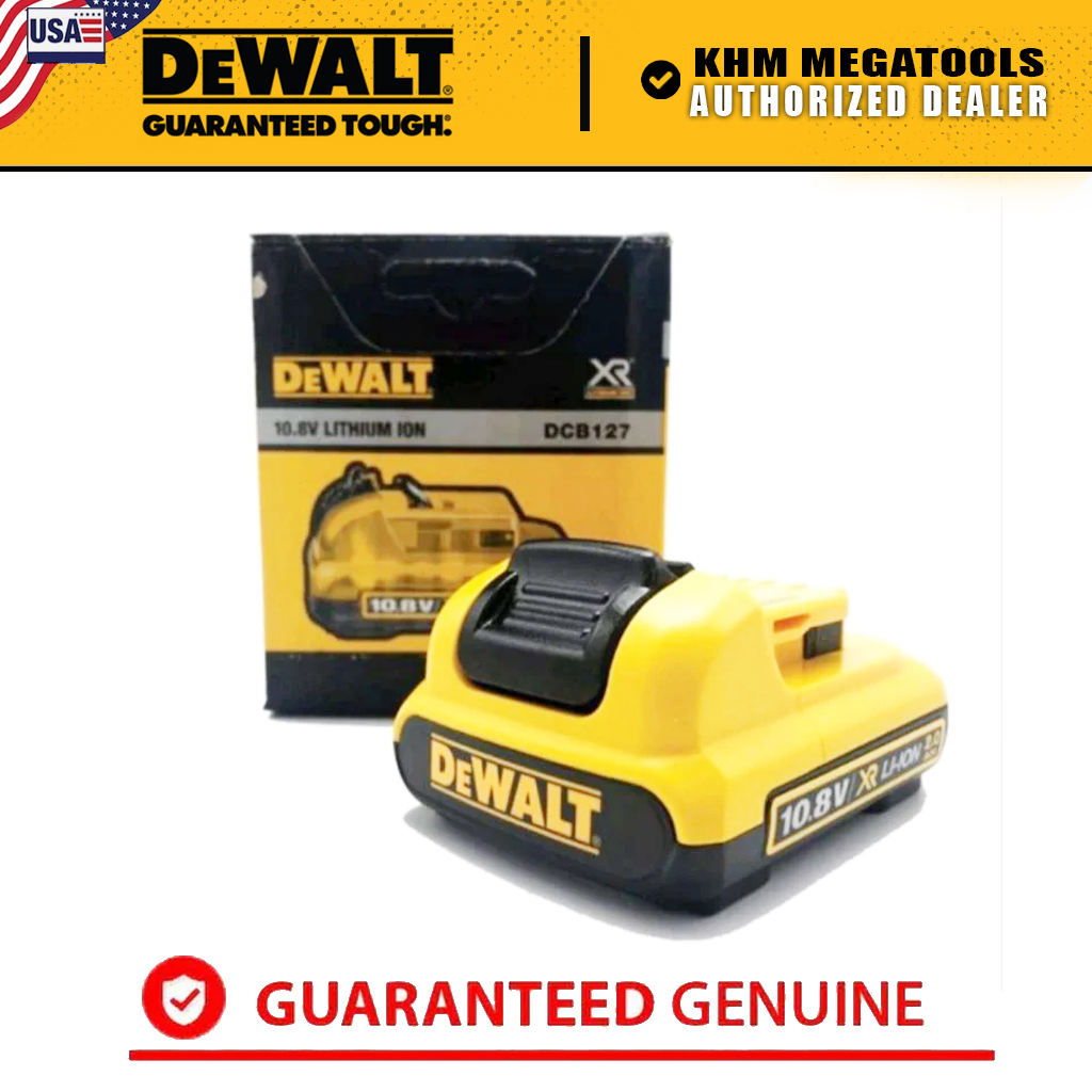 Dewalt DCB127 10.8V/12V Max Lithium Ion Battery (2.0Ah) •khm megatools ...