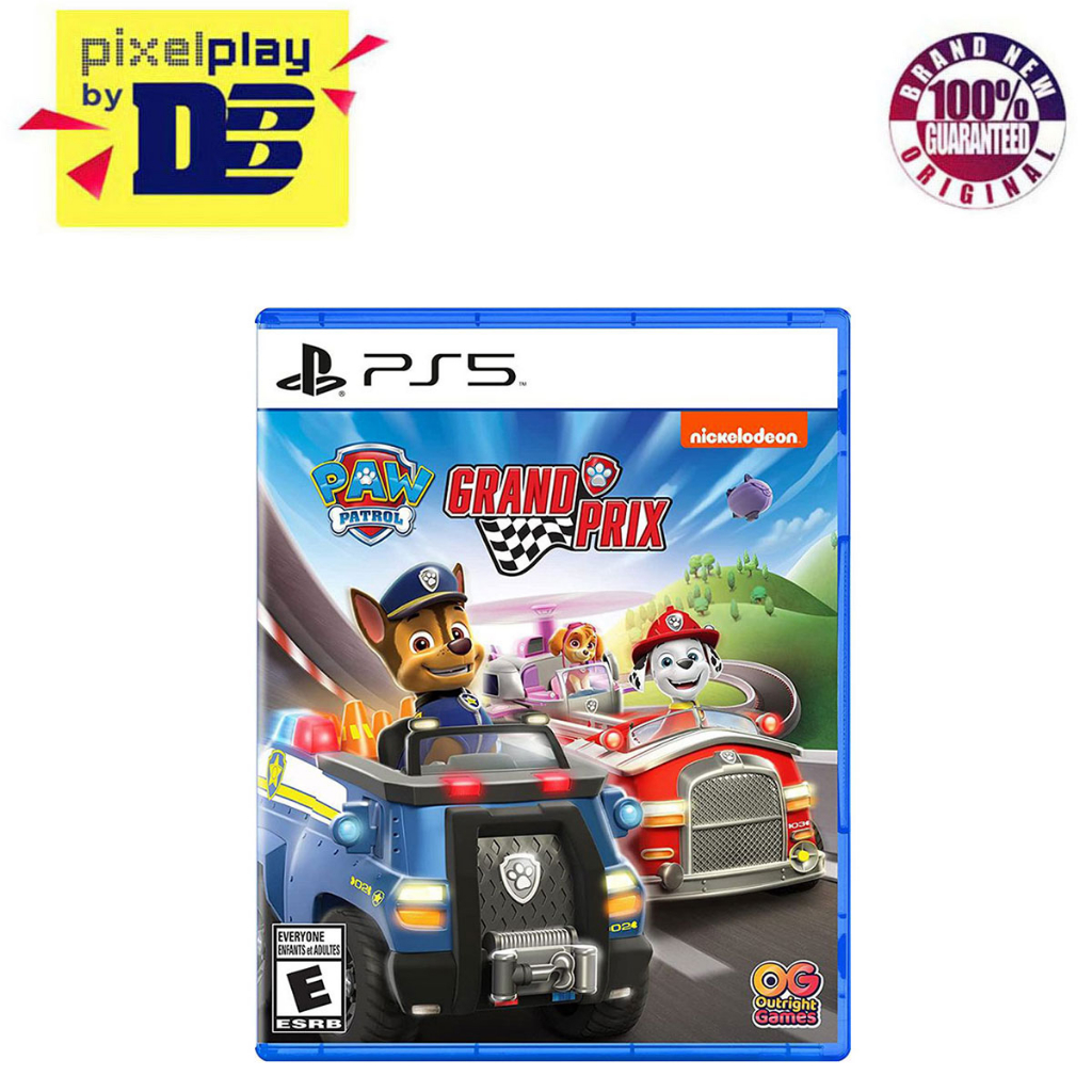 Playstation 5 Paw Patrol Grand Prix (Us) (Eng/Fr) | Shopee Philippines