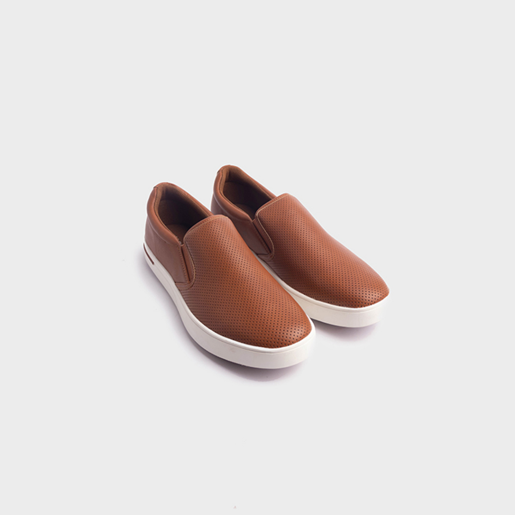 ALBERTO Men's Ean Slip On Sneakers | Shopee Philippines