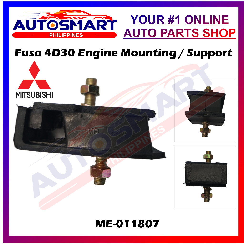Mitsubishi Fuso 4D30 Engine Mounting / Support ME-011807 | Shopee ...