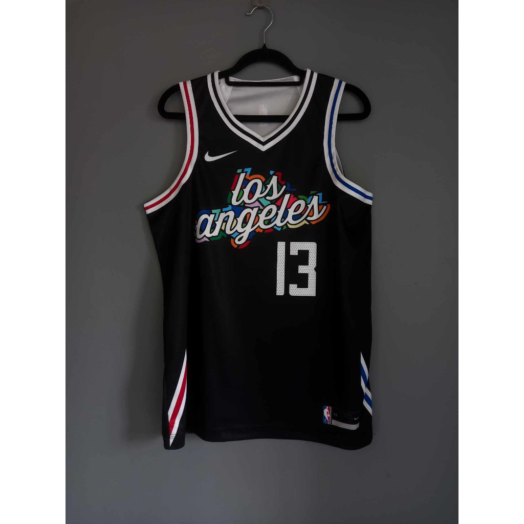 Los Angeles Clippers Nike City Edition Swingman Paul George Jersey 2022 ...
