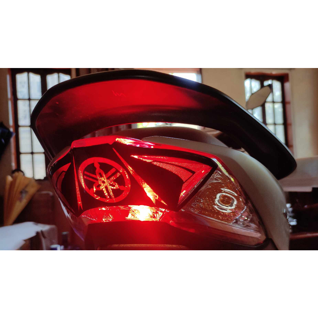 Yamaha Mio Gravis V2 Model Tail Light Decal Yamaha Design | Shopee ...