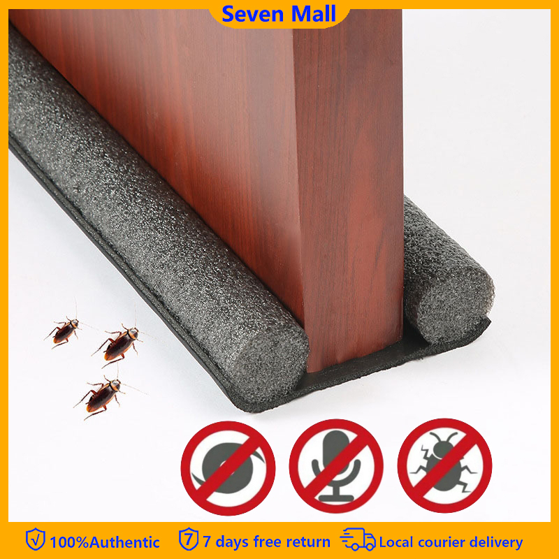 Door bottom sealing strip under the door flexible noise reduction ...