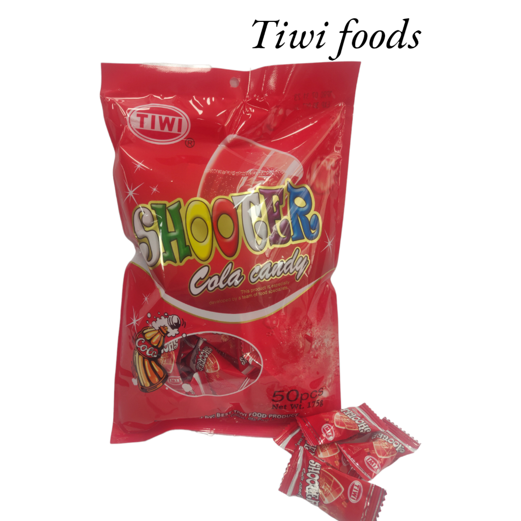 Tiwi Shooter Cola Candy 50pcs | Shopee Philippines