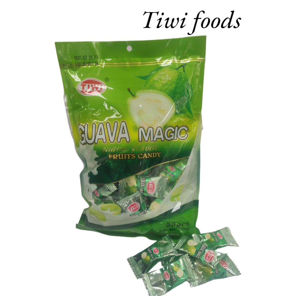 Tiwi Guava Magic Candy 50pcs | Shopee Philippines