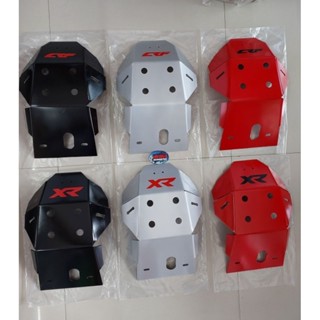 CRF150L/XR150/125 & XR200 engine cover/skidplate 3mm alloy | Shopee ...