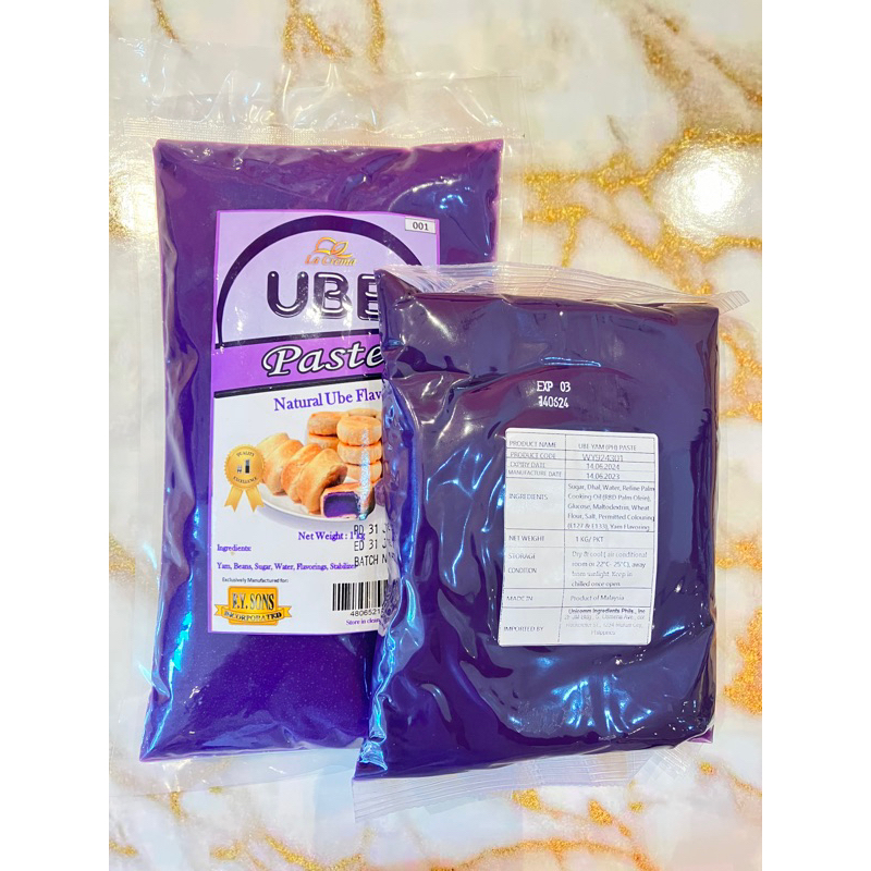 1 kilo ube paste yam filling | Shopee Philippines