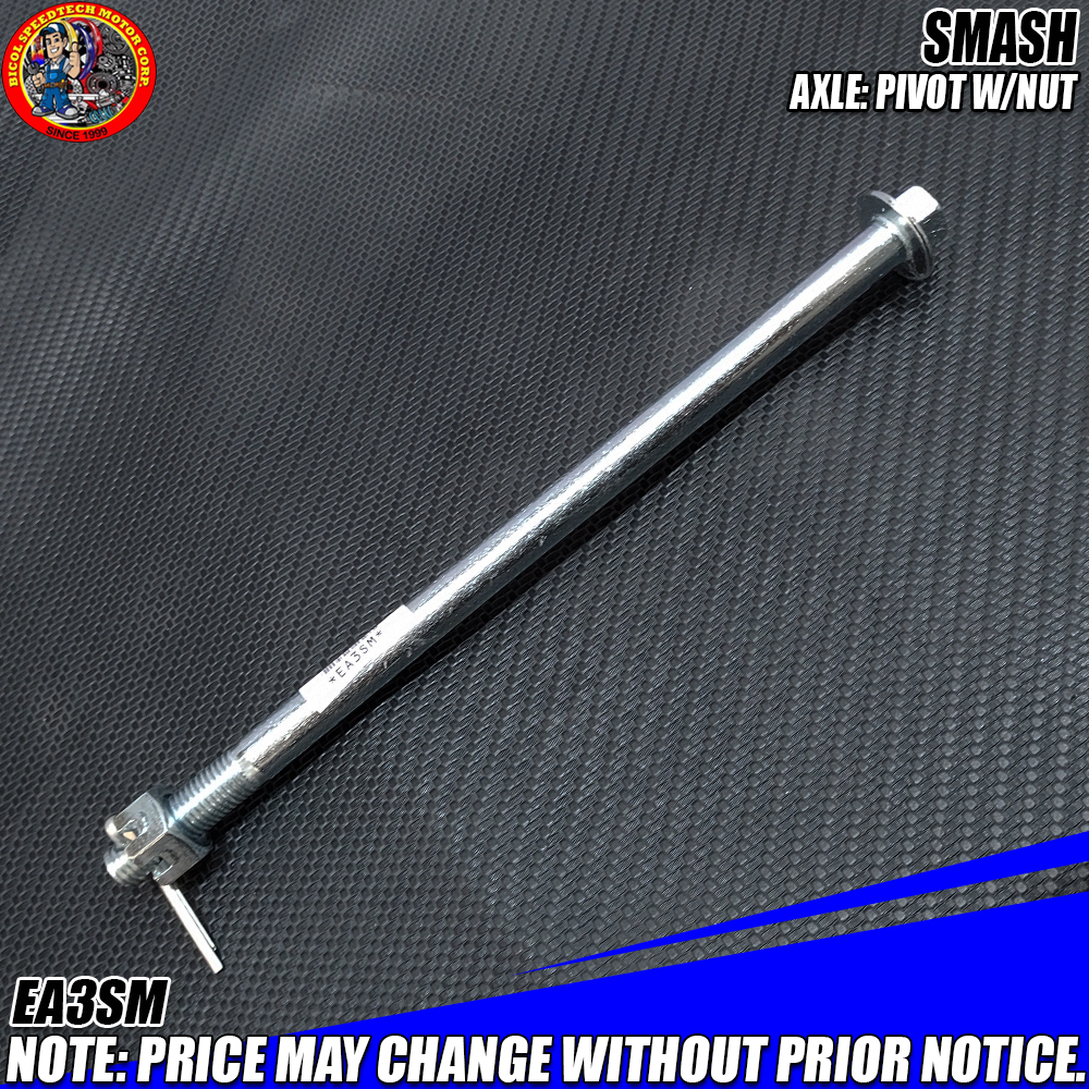 SMASH AXLE: PIVOT WITH NUT (EA3SM) | Shopee Philippines