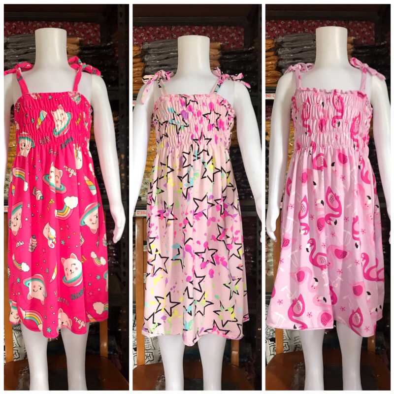 SMOCKING DRESS FOR KIDS (direct supplier) | Shopee Philippines