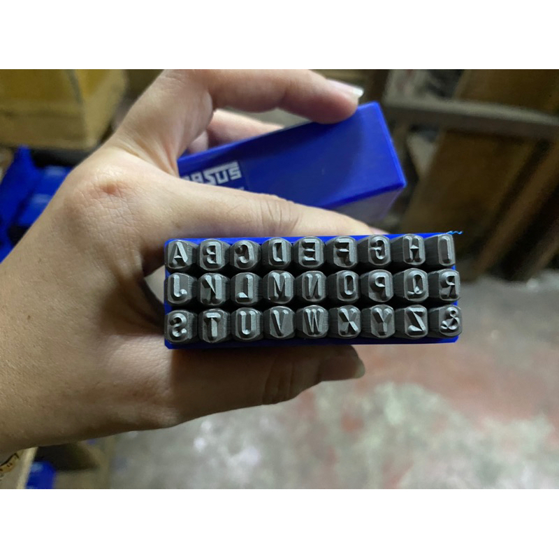 Hunter Hamburg Letter Steel Punches (A-Z, &) Made in Germany | Shopee ...
