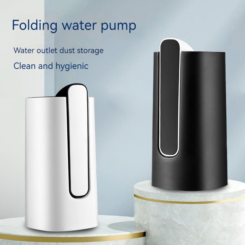 Foldable Automatic Water Dispenser Pump USB Rechargeable Mini Wireless ...