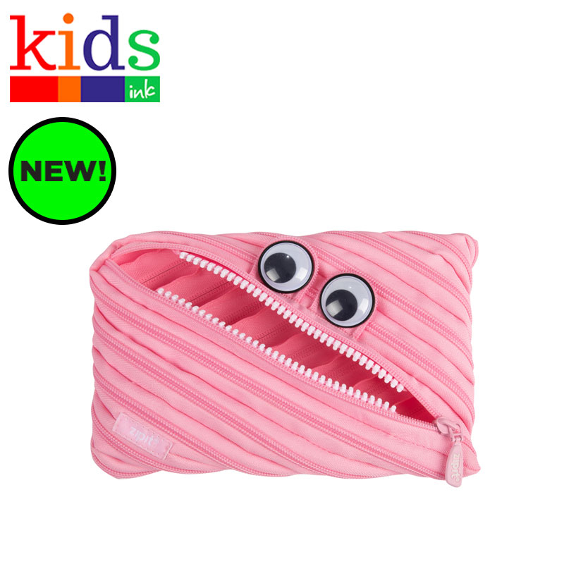 Zipit Jumbo Pouch Pink Googly Monster - Kids Ink | Shopee Philippines