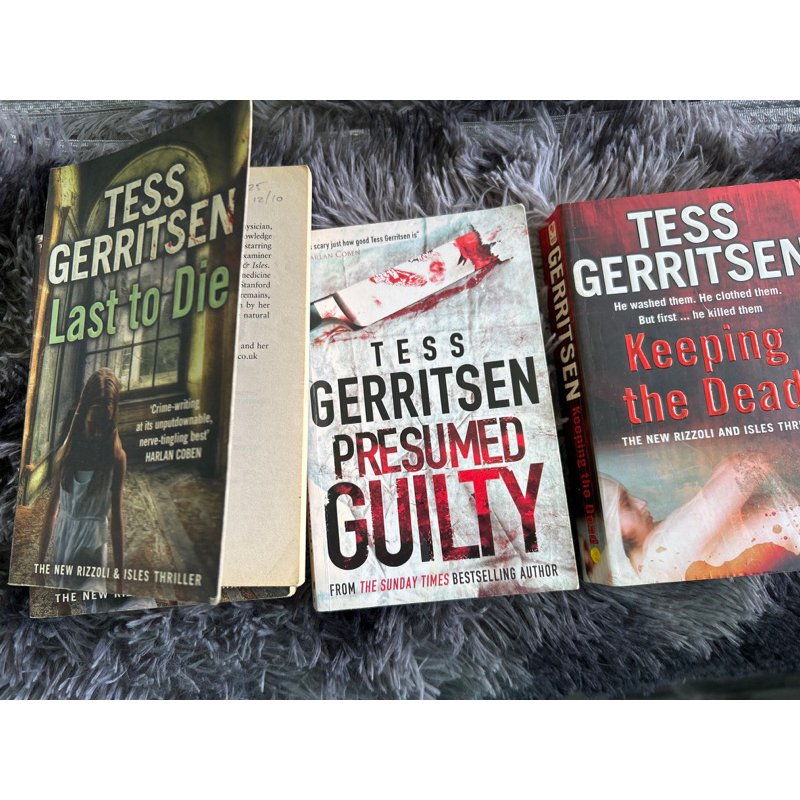 Tess Gerritsen Novels | Shopee Philippines