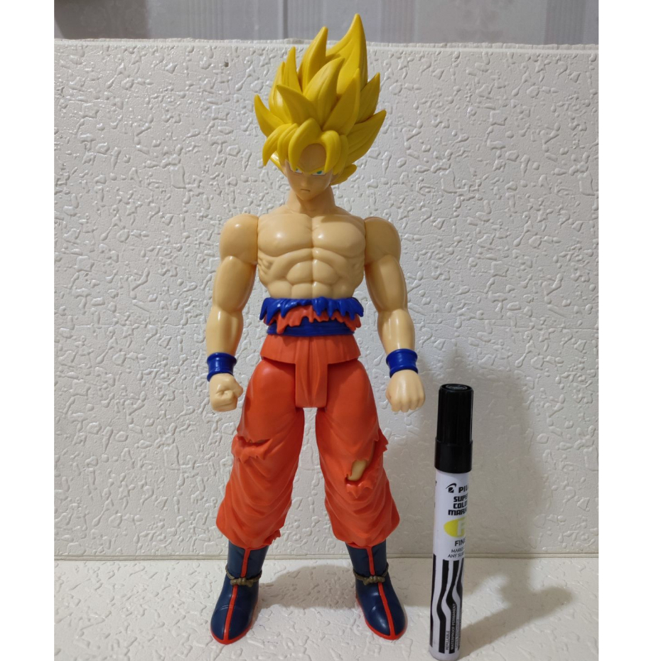 Dragon Ball Z DBZ Goku Super Saiyan Vegeta Gold Frieza Original Movable ...