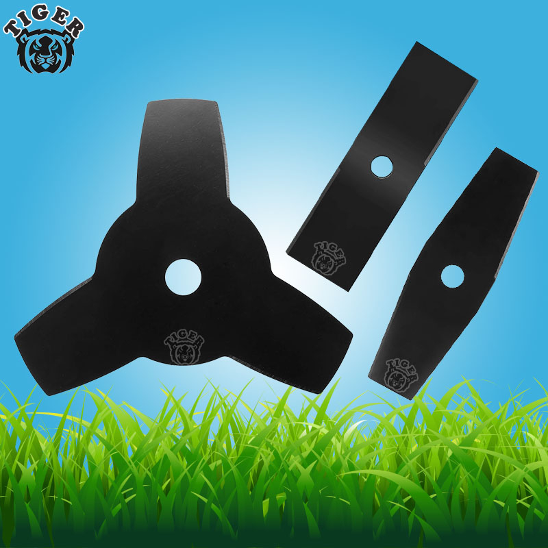 grass cutter brush cutter blade Reversible Steel Edger Blade, Tri-Arc ...
