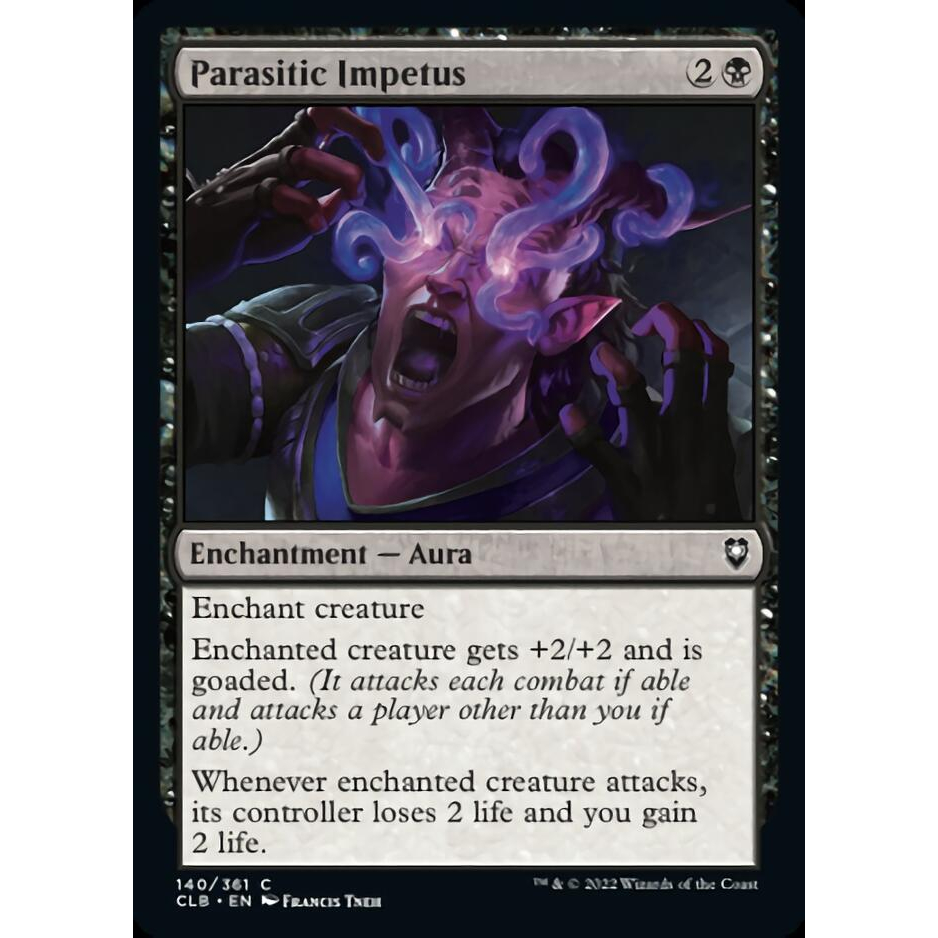 Parasitic Impetus - Commander Legends: Battle for Baldur's Gate (CLB ...
