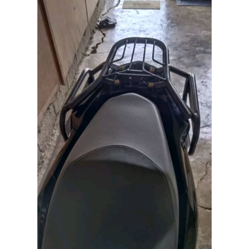 Honda PCX 160 - Heavy Duty Top Box with Saddle Bag Bracket | Shopee ...