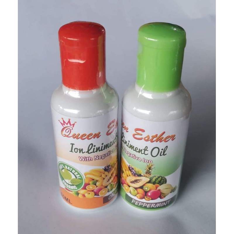 Queen Esther Liniment Oil - Peppermint | Shopee Philippines
