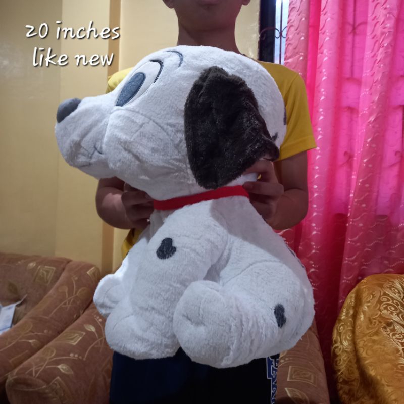 Sega Dalmatian Dog Huggable Stuffed toy preloved | Shopee Philippines