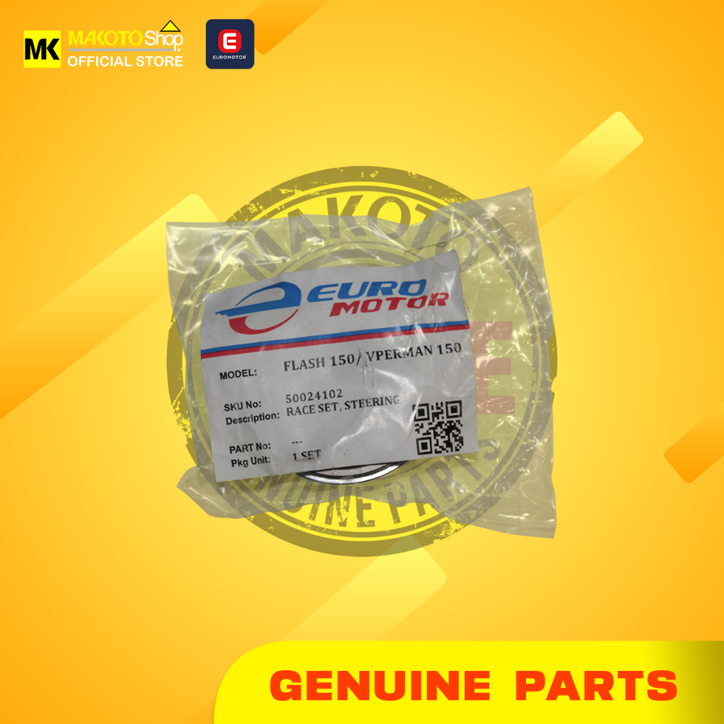 Euro Race Set Steering (Knuckle Bearing) (Flash 150 / Vperman 150 ...