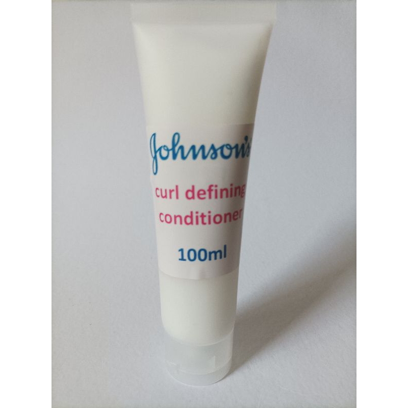 Johnsons Curl Defining Shampoo and Conditioner for Curly Kids | Shopee ...