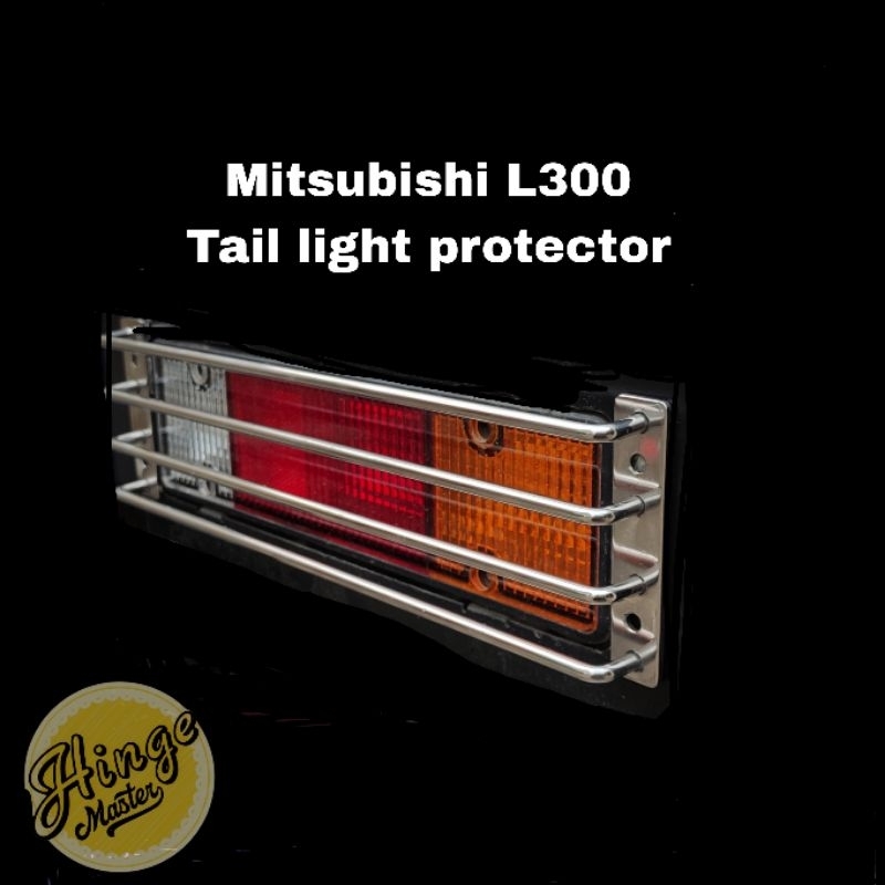 MITSUBISHI L300 FB S/S TAIL LIGHT PROTECTOR, Tail Light Guard, Tail ...