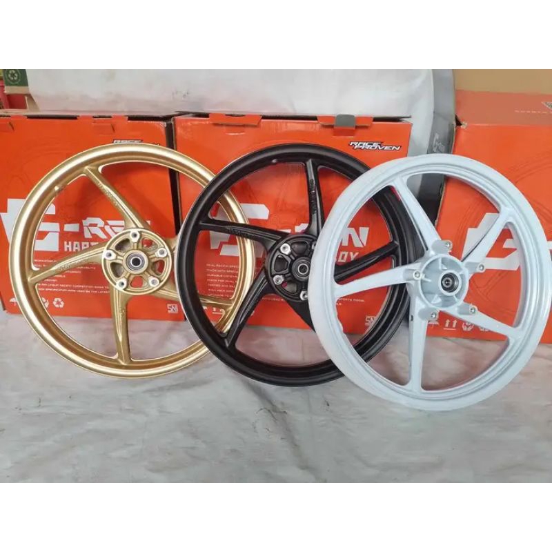 Gren Mags GR5 for Sniper150 front 1.6 Rear 1.85 x17 | Shopee Philippines
