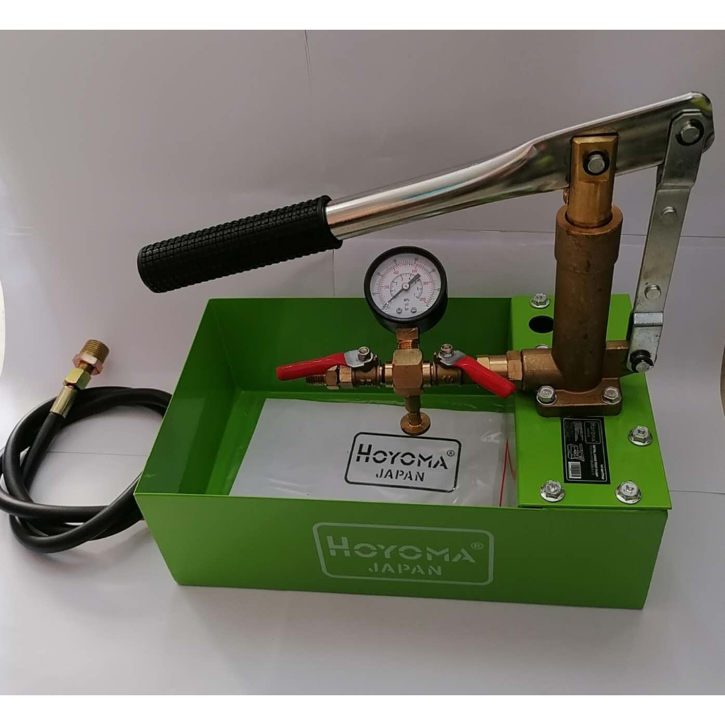 HOYOMA METAL HAND TEST PUMP MHTP60 | Shopee Philippines