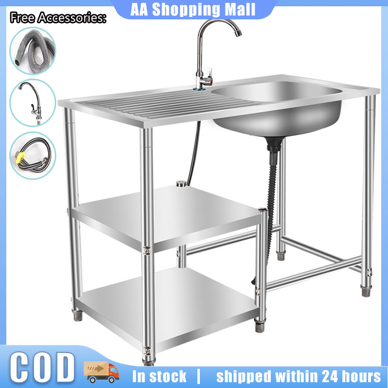 Kitchen Sink Stand with Faucet Kitchen Plates Organizer Rack Kitchen ...