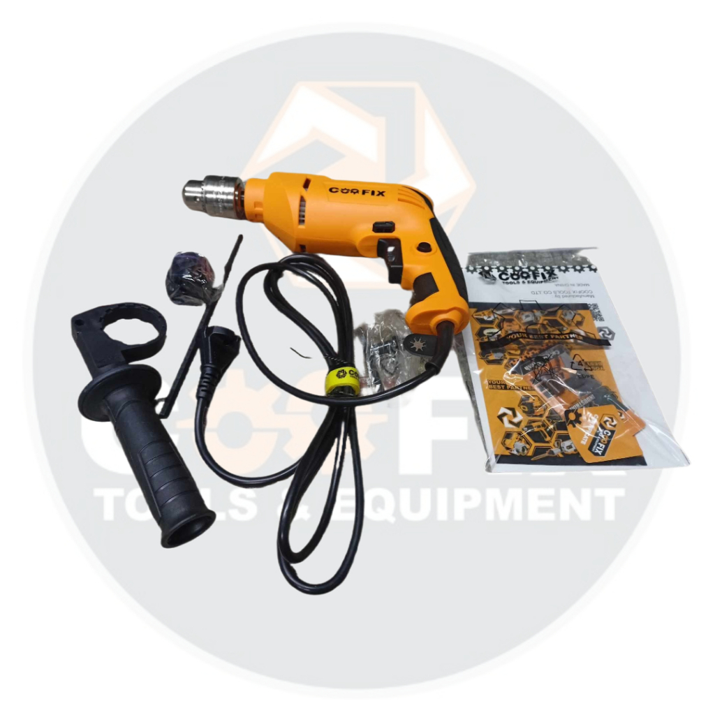 COOFIX ORIGINAL IMPACT DRILL INDUSTRIAL MODEL CF-ID005 WITH ONE YEAR WARRANTY | Shopee Philippines
