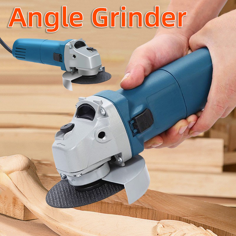 Powerful Angle Grinder 220V 850W Original Industrial Angle Grinder Electric Grinder Cutting ...
