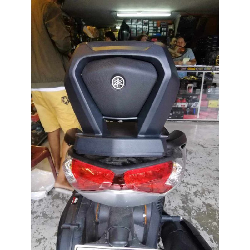 CNC BACK REST NMAX V2/NMAX V1 | Shopee Philippines