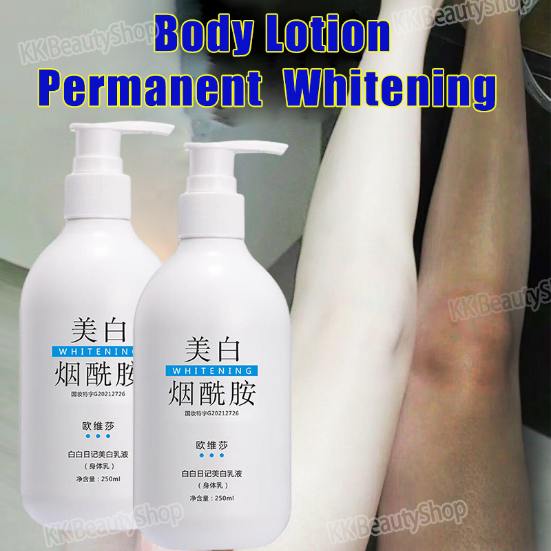 Body Lotion Whitening Milk Whitening Lotion Smoothing Skin Improve Dark ...