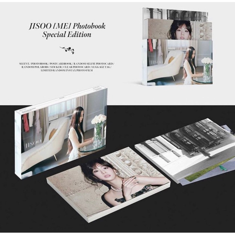 [PRE ORDER] BLACKPINK JISOO ME PHOTOBOOK SPECIAL EDITION | Shopee Philippines