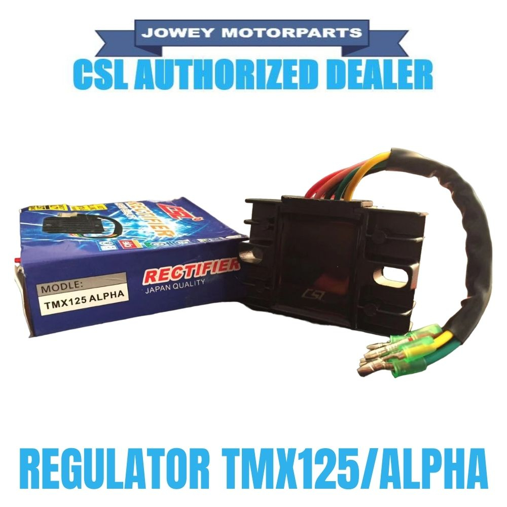 CSL MOTOR PARTS REGULATOR TMX125/ALPHA JAPAN QUALITY | Shopee Philippines