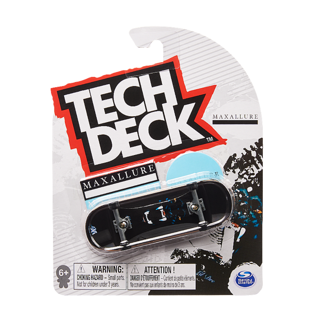 SPIN MASTER Tech Deck Basic Board Mini Fingerboard Toy 96mm | Shopee ...
