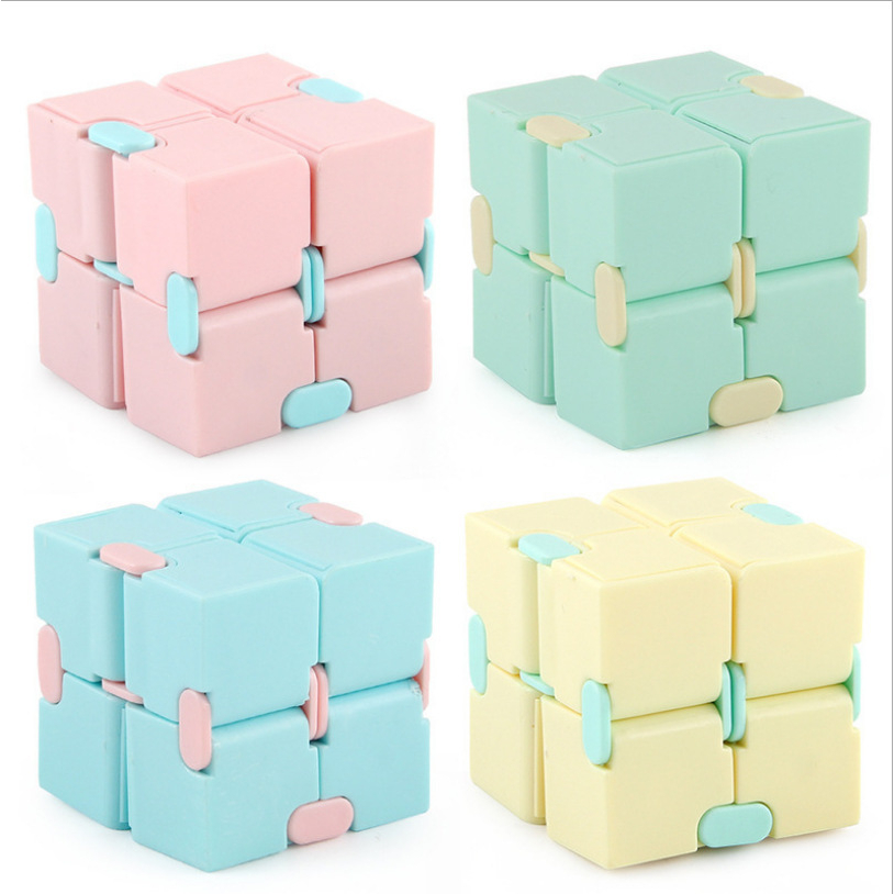 【COD】 Magic Fidget Cube Sensory Stress Relief Infinite Cube ...