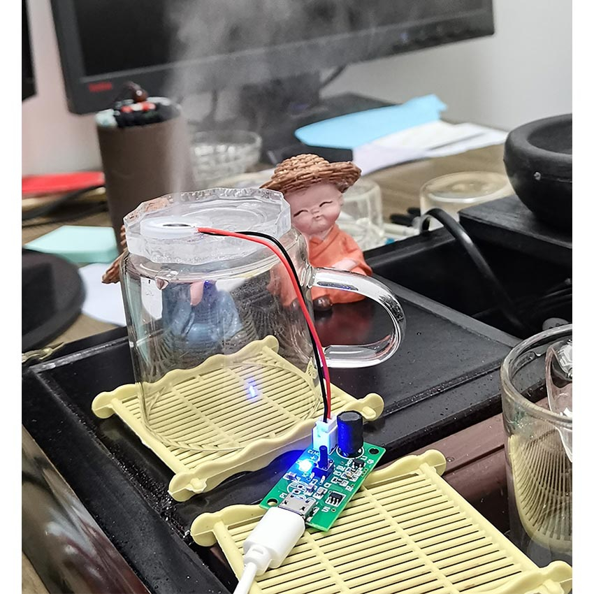 5V USB Mini Humidifier Diy Kits Mist Maker And Driver Circuit Board ...