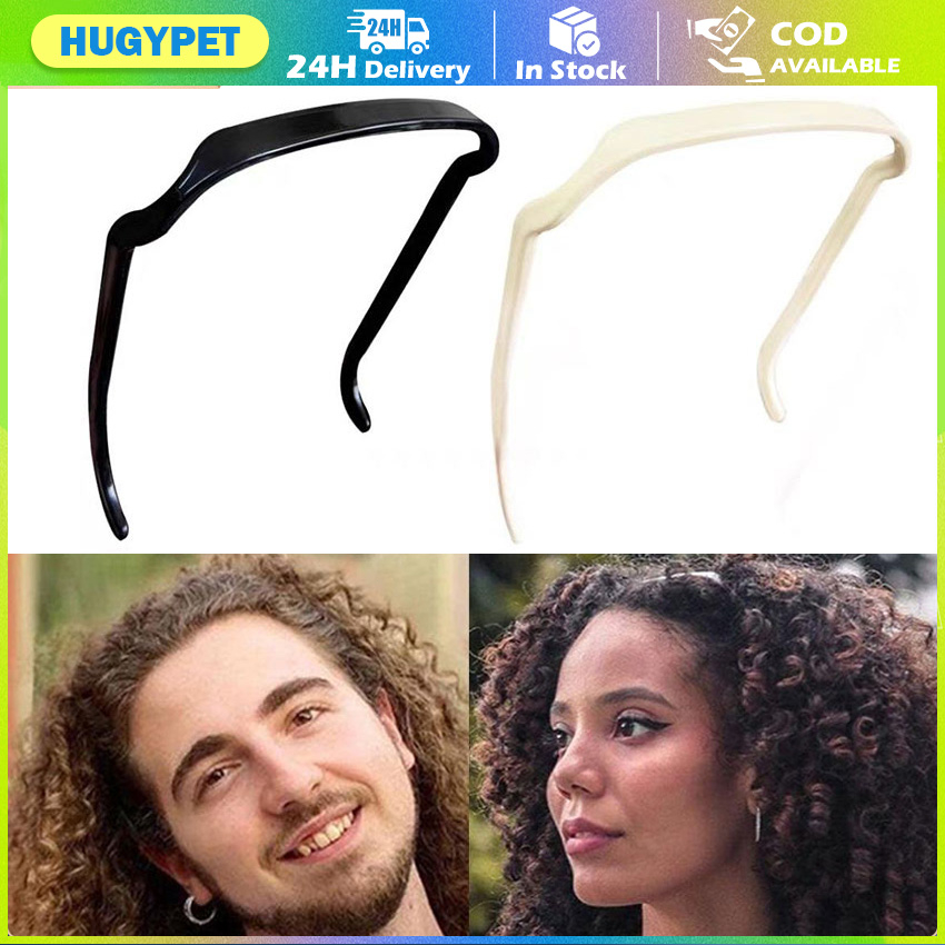 Square Invisible Hair Hoop Claw for Washing Face Metal Fashion Style ...